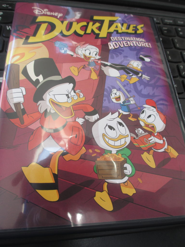 DuckTales Destination Adventure on DVD June 5th