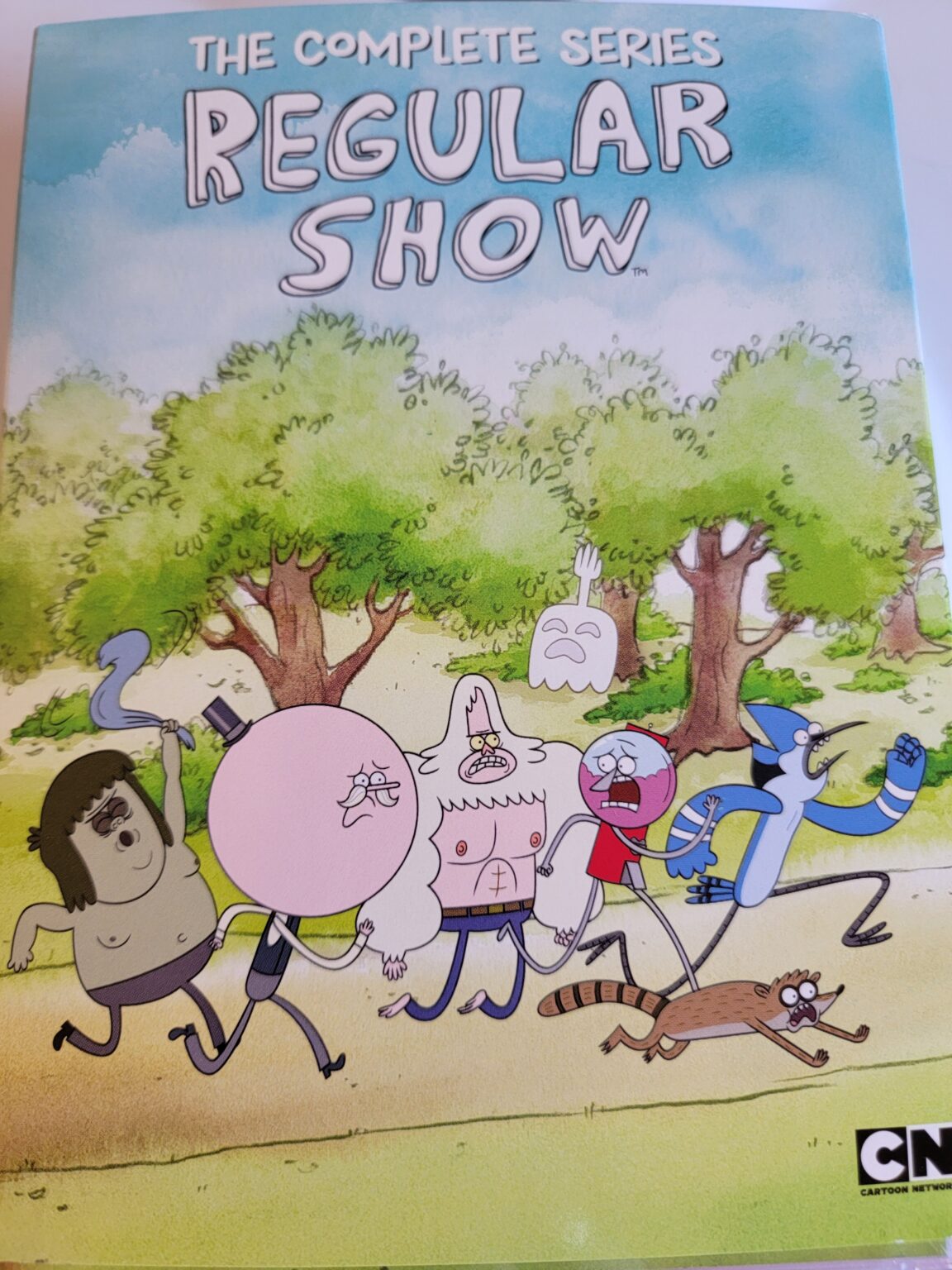 REGULAR SHOW: THE COMPLETE SERIES - ON DVD TOMORROW - Tabbys Pantry